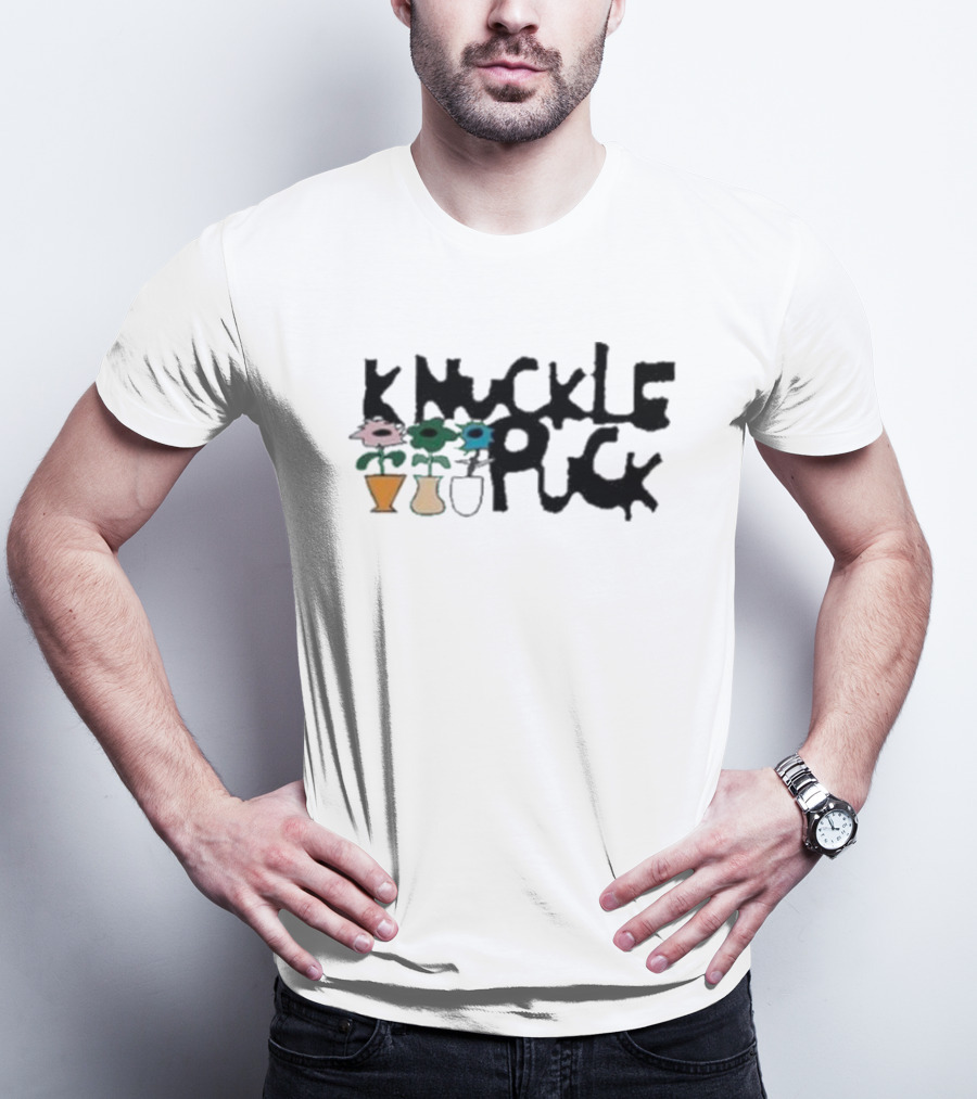 Knuckle Puck Flowers Losing What We Love T-Shirt