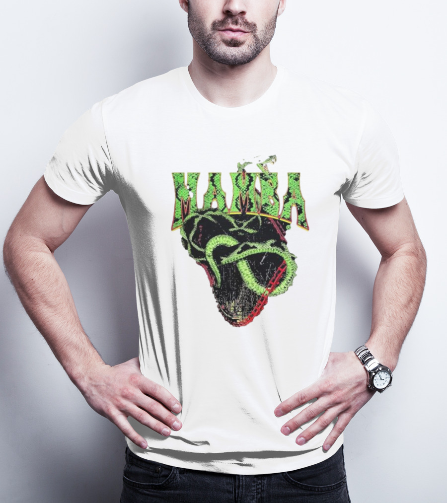 Mamba Made Mobb Snake Roller Tracks T-Shirt