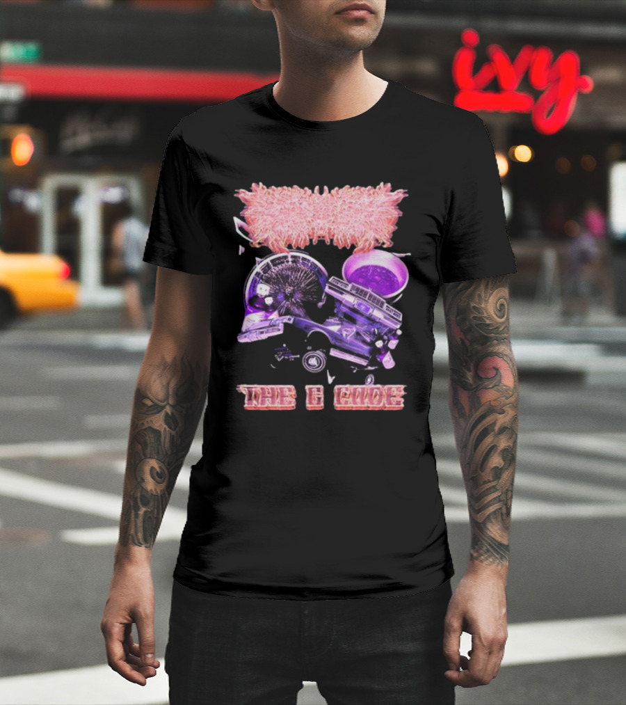 Peeling Flesh The G Code Lean And Dice T-Shirt