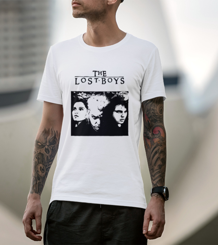 The Lost Boys San Antonio Sharpist Iconic Movie T-Shirt