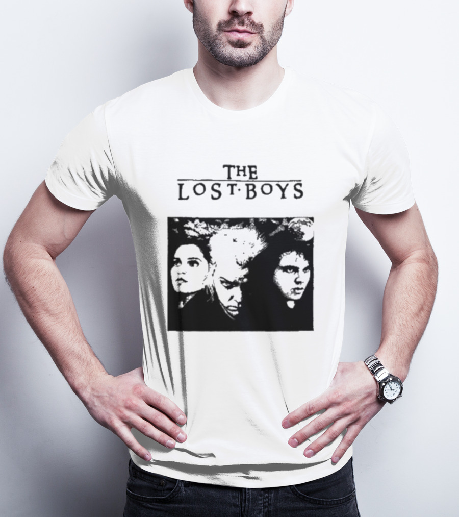 The Lost Boys San Antonio Sharpist Iconic Movie T-Shirt