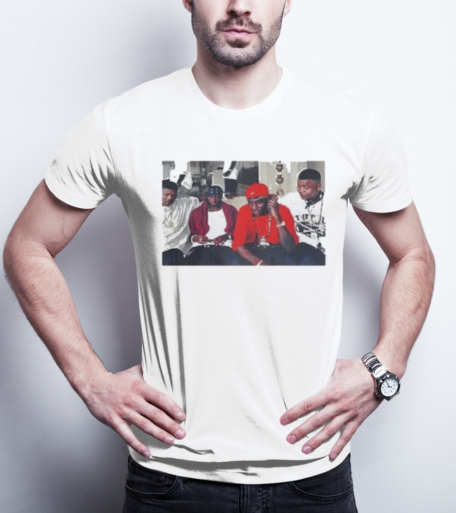 Hot Boys Album Cover Iconic Moment 90s Rap Legends T-Shirt