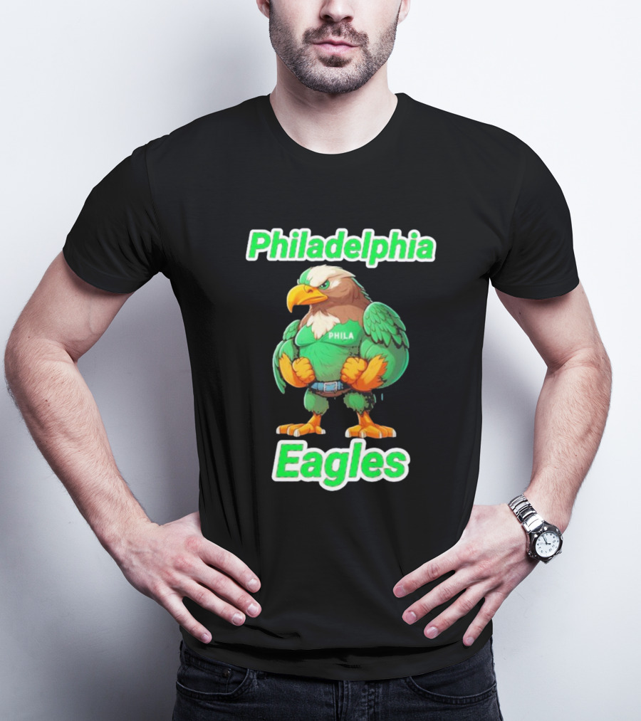 Philadelphia Eagles Fan Love Hurts So Good Eagles Fan T-Shirt