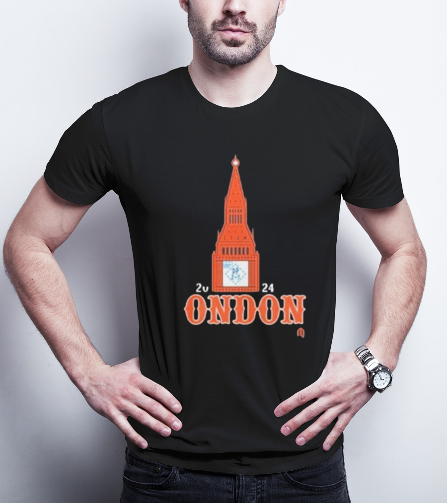 London Dp 2u Big Ben Clock Graphic T-Shirt