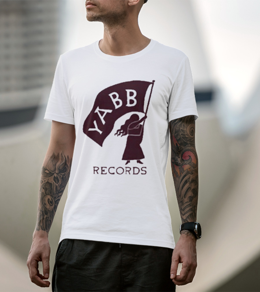 The Decemberists YABB Records Flag Bearer T-Shirt