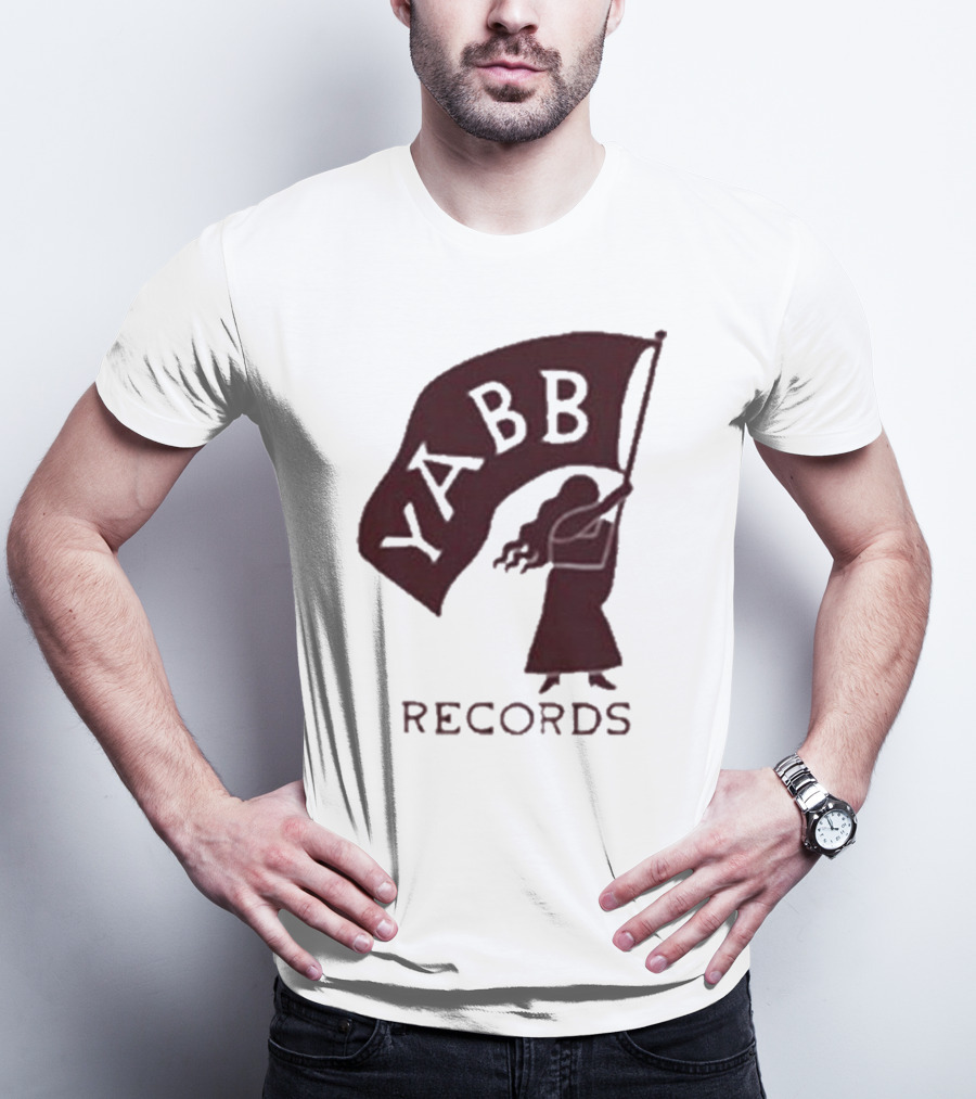The Decemberists YABB Records Flag Bearer T-Shirt