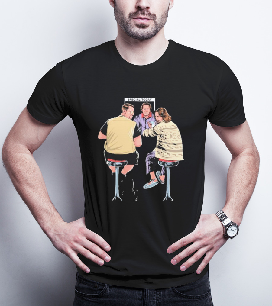 The Dudeway Special Today Bowling Scene T-Shirt