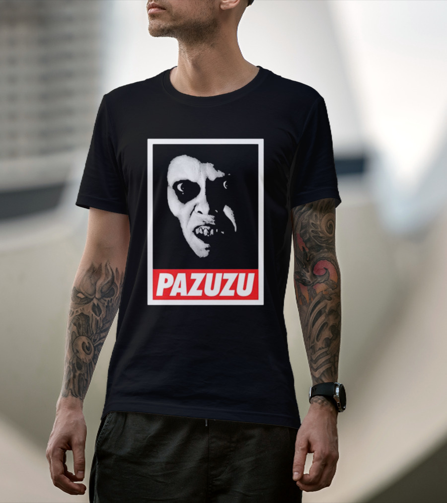 Pazuzu Face The Exorcist Horror Image T-Shirt