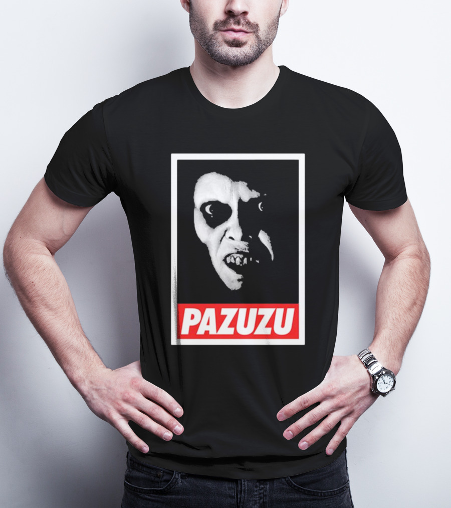 Pazuzu Face The Exorcist Horror Image T-Shirt