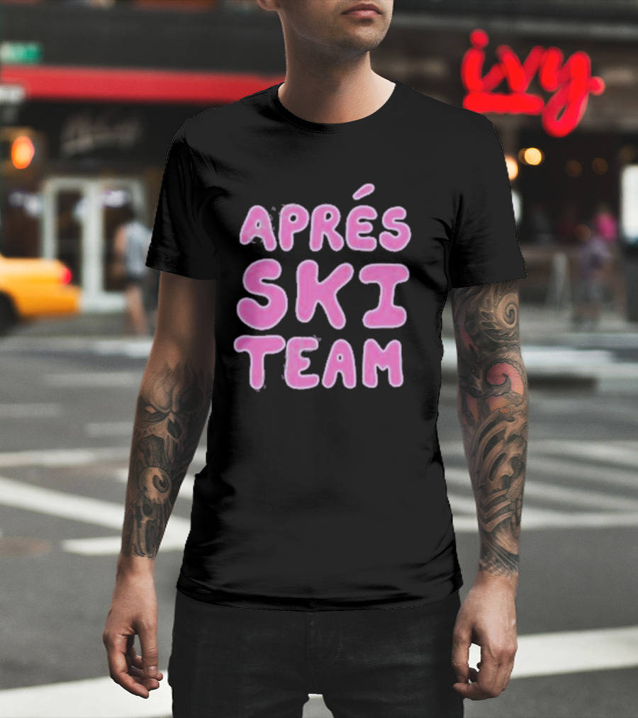 Aprés Ski Team Haas Brothers T-Shirt