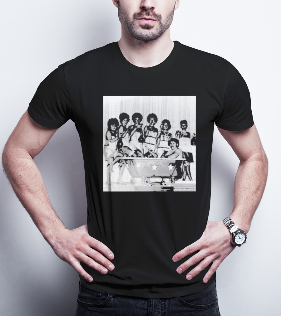 The Lion Of Red Deer Aj Smooth Big Ron Energy Bathtub Stars T-Shirt