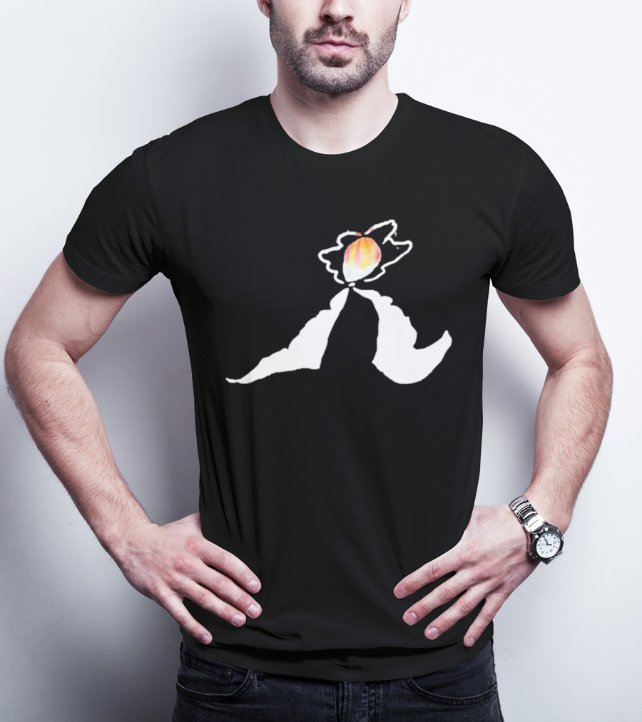 The Murlocs Bittersweet White Leaf And Peach T-Shirt