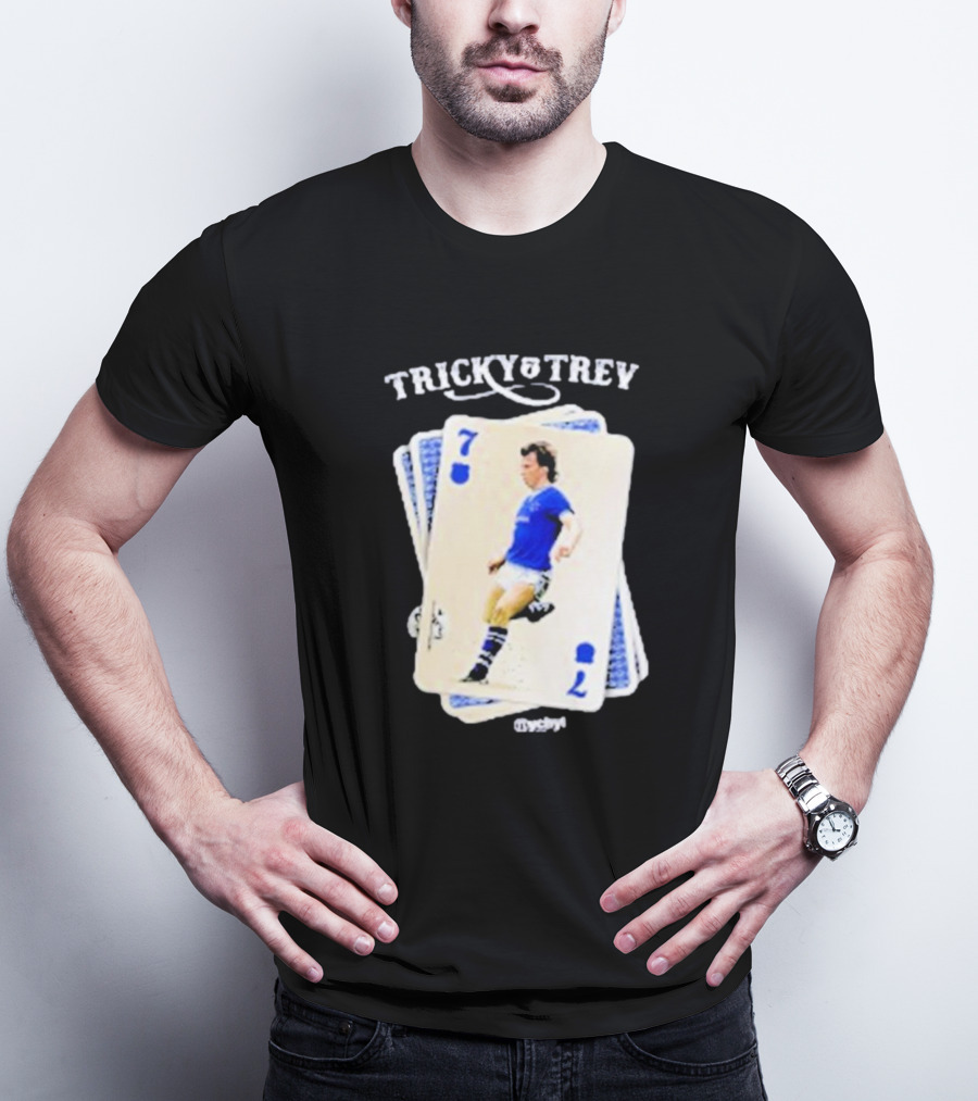 Tricky Trev Playing Card The Nil Satis Factory Keep Your Cards Close To Your Chest T-Shirt