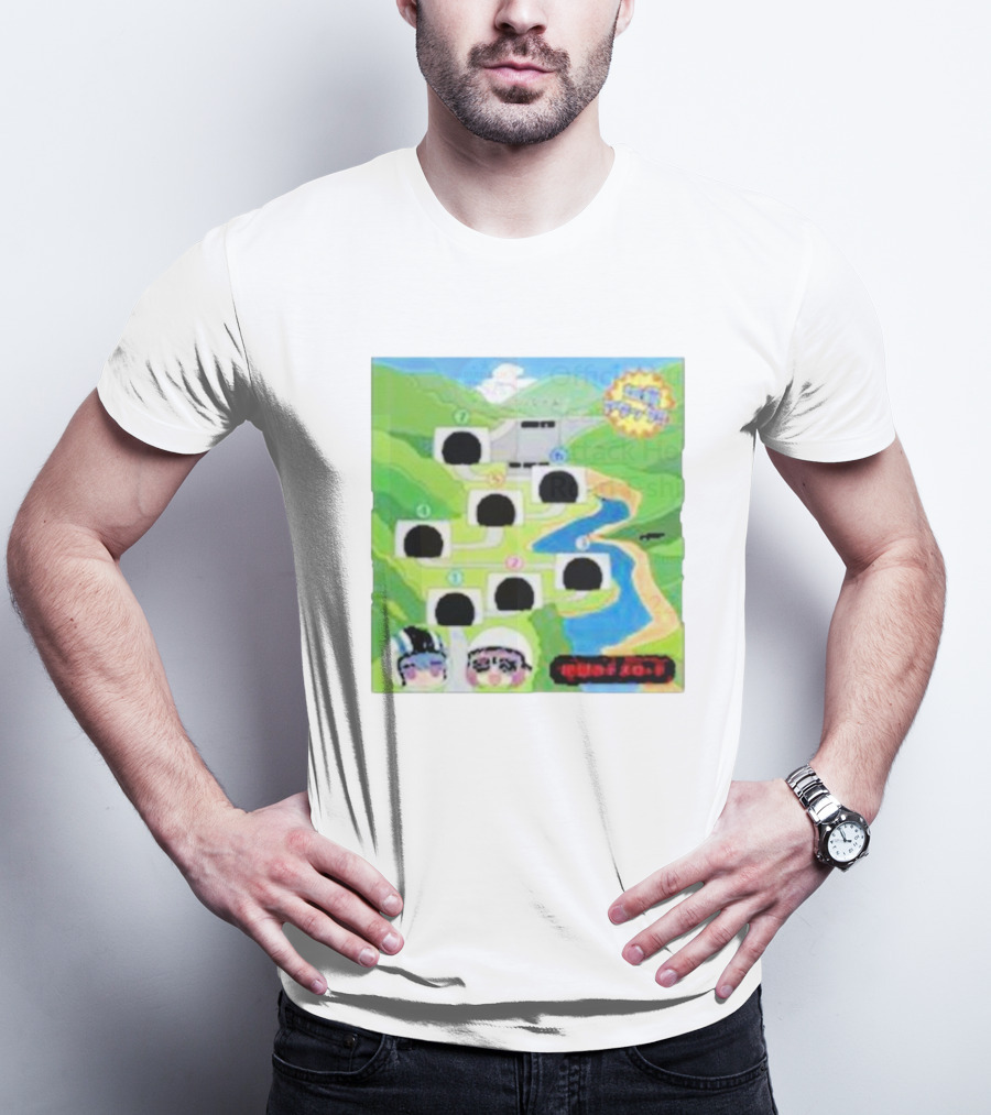 Yurucamp Season 3 Hatanagi Attack Road Adventure T-Shirt