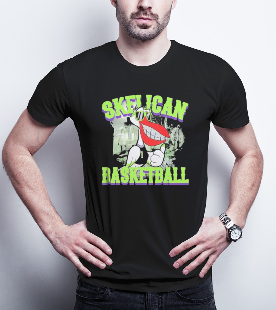Skelican Basketball Skeli T-Shirt