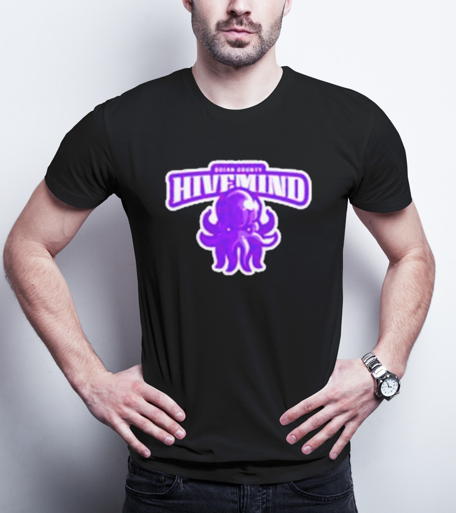 Oceans County Hivemind Octopus T-Shirt