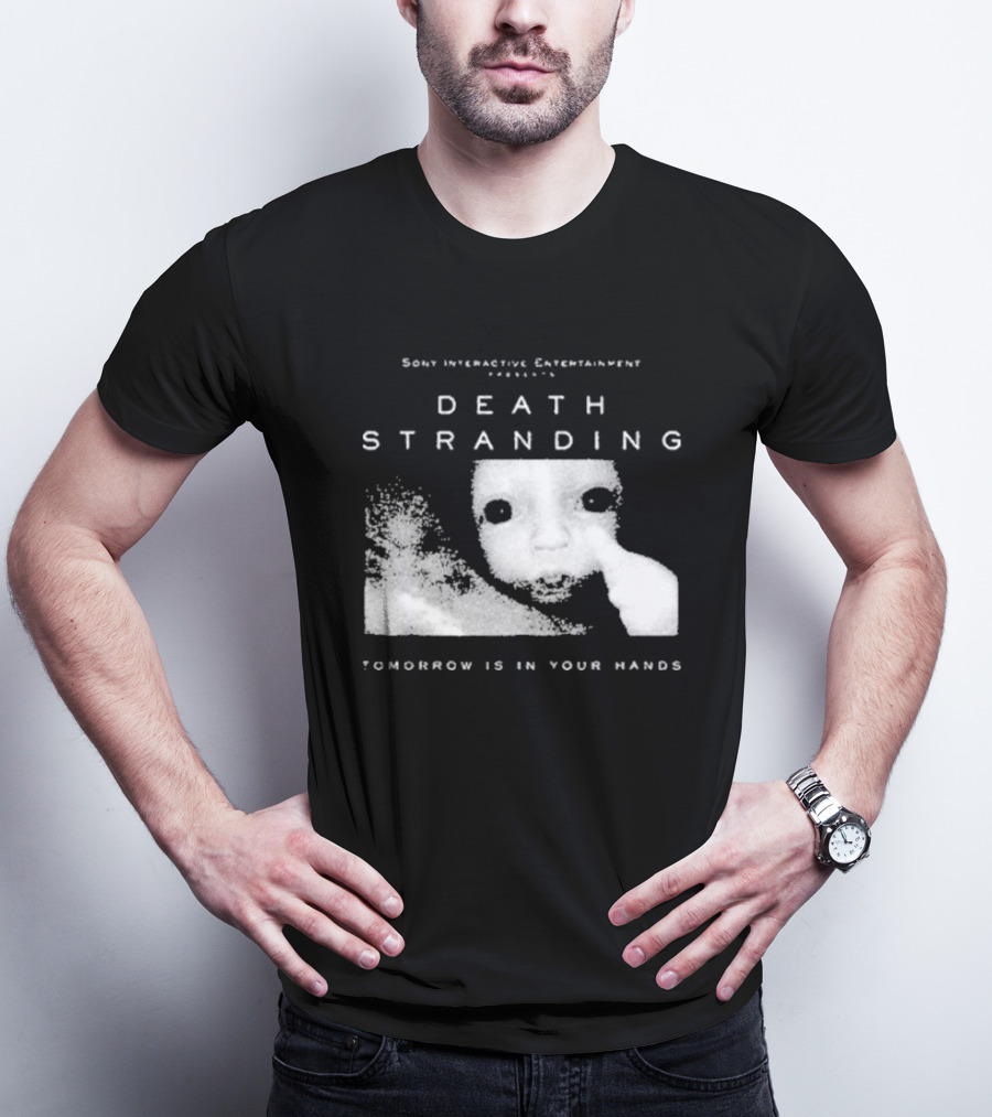 Sony Interactive Entertainment Presents Death Stranding Tomorrow Is In Your Hands T-Shirt