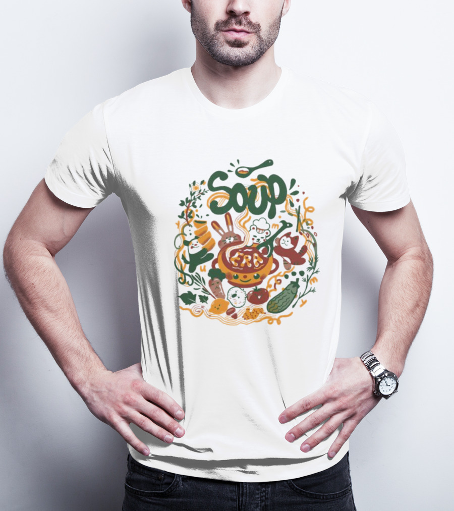Soup Era Animal And Vegetable Festival Extravaganza T-Shirt