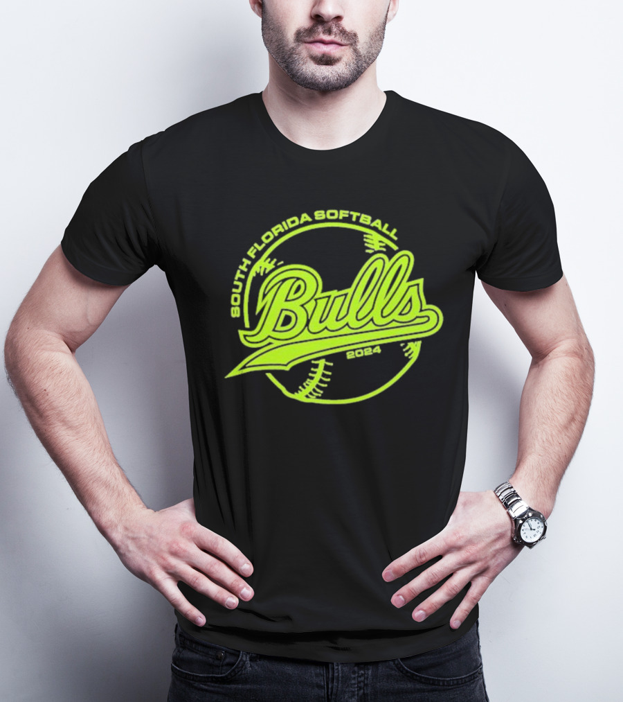 South Florida Softball Bulls T-Shirt