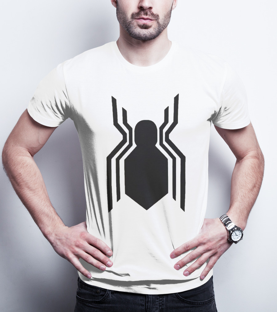 Spider-Man Homecoming Black Emblem T-Shirt