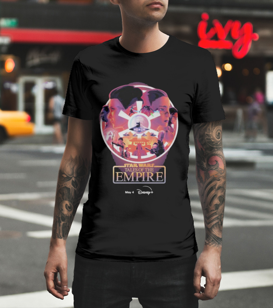 May 4 Disney+ Star Wars Tales Of The Empire T-Shirt