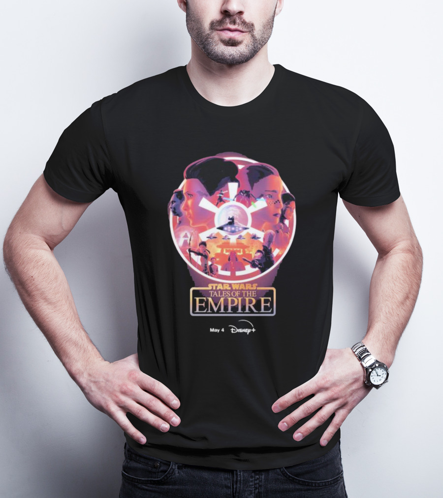 May 4 Disney+ Star Wars Tales Of The Empire T-Shirt