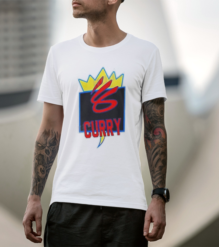 Stephen Curry Bold Icon Burst T-Shirt