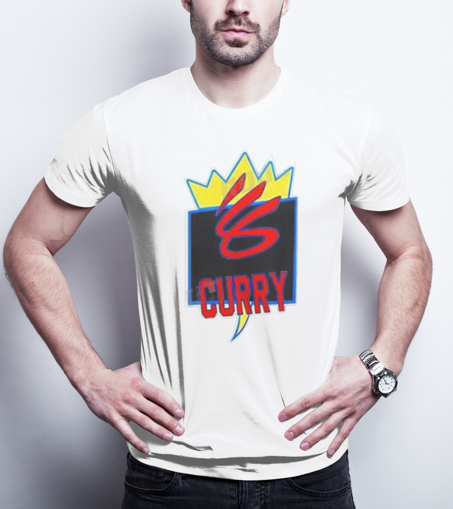 Stephen Curry Bold Icon Burst T-Shirt