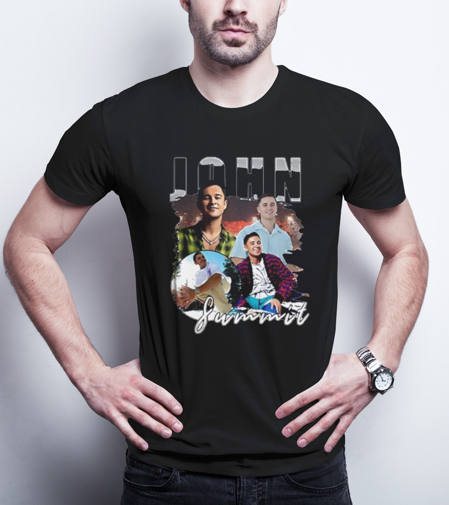 John Summit Collection Photomontage T-Shirt