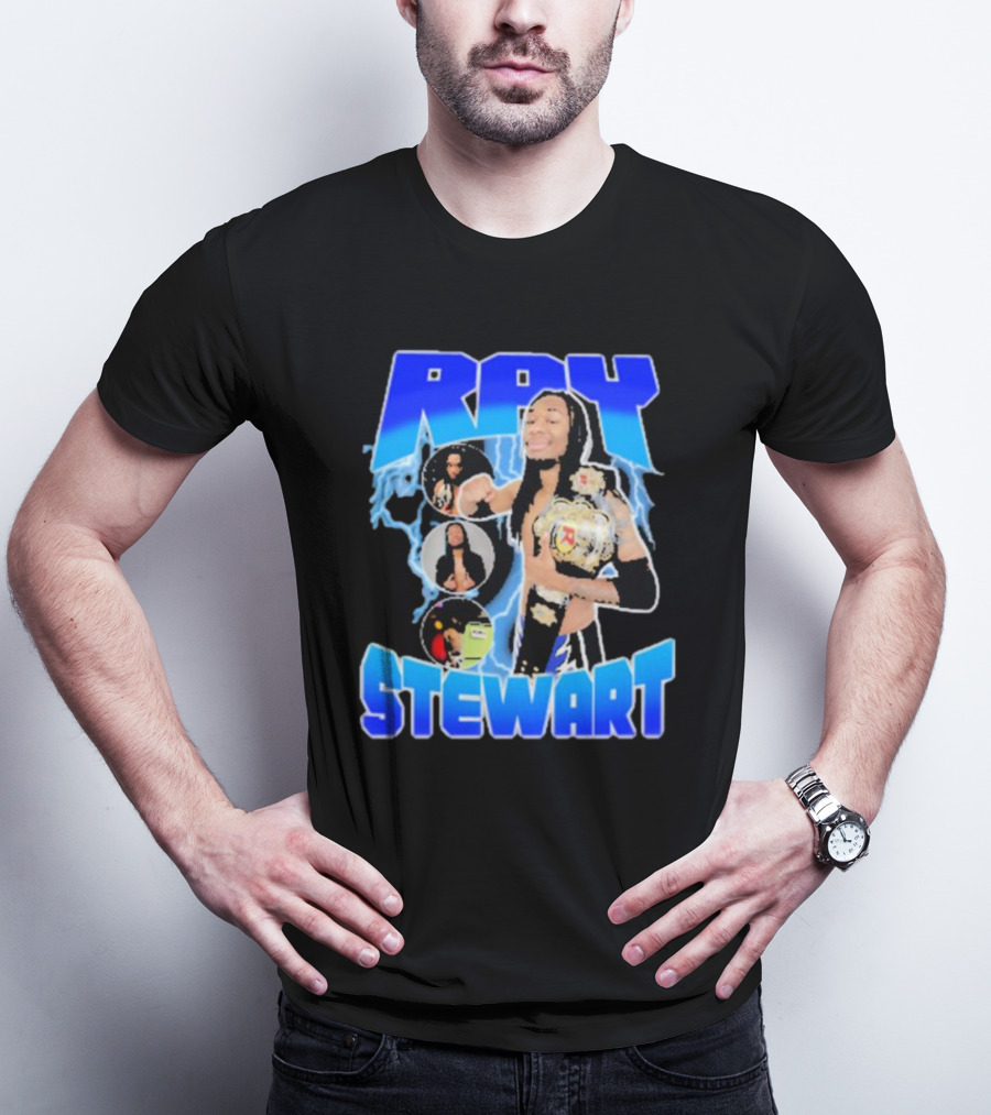 Ray Stewart Champion Rap Bootleg T-Shirt