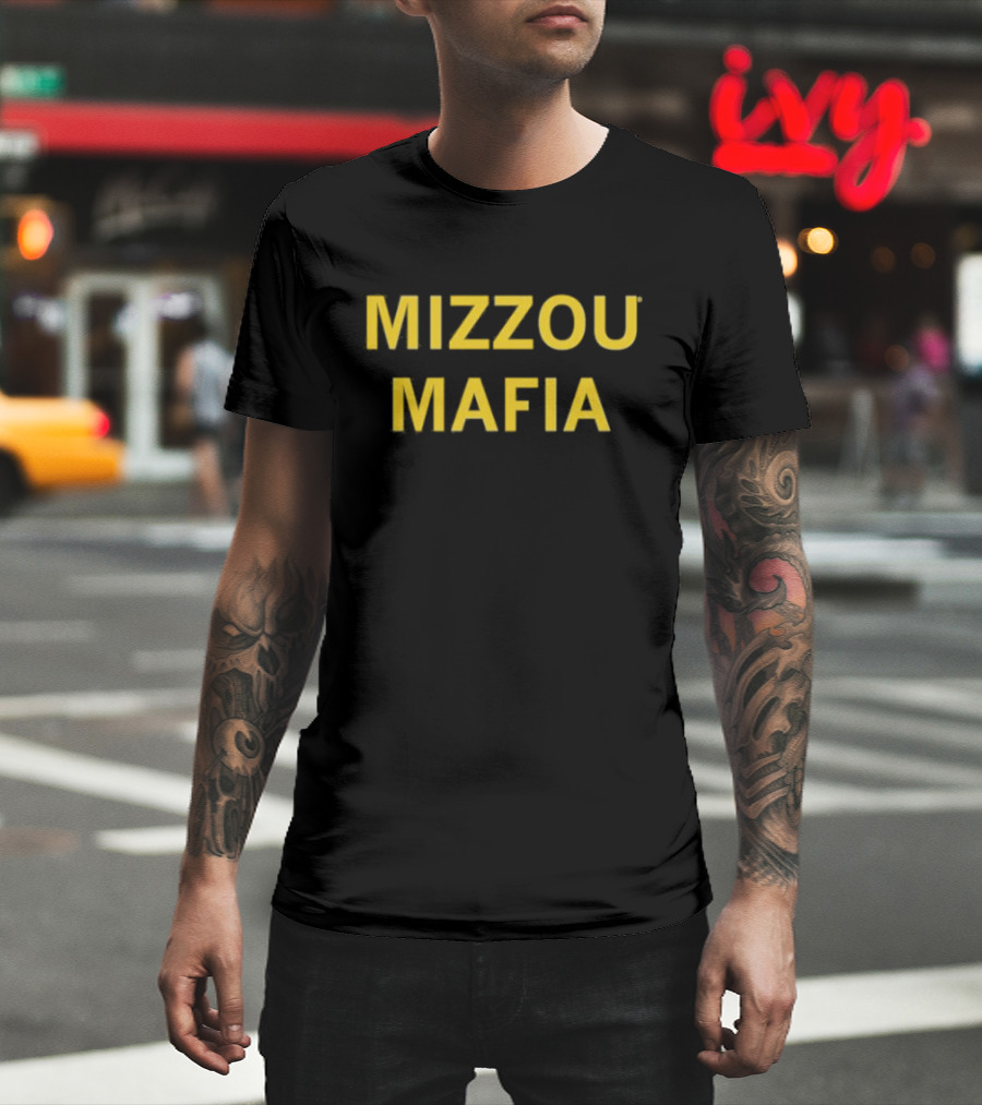 Raygun Mizzou Mafia University Spirit T-Shirt