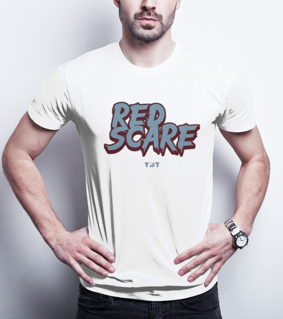 Red Scare T&T Scratch T-Shirt