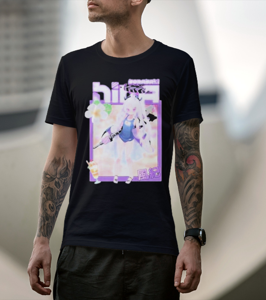 SORASAKI HINA風紀 T-Shirt