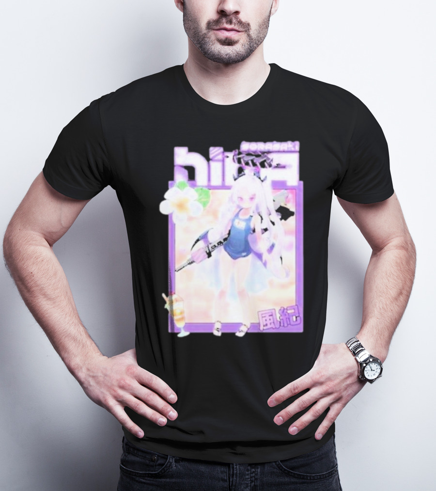 SORASAKI HINA風紀 T-Shirt
