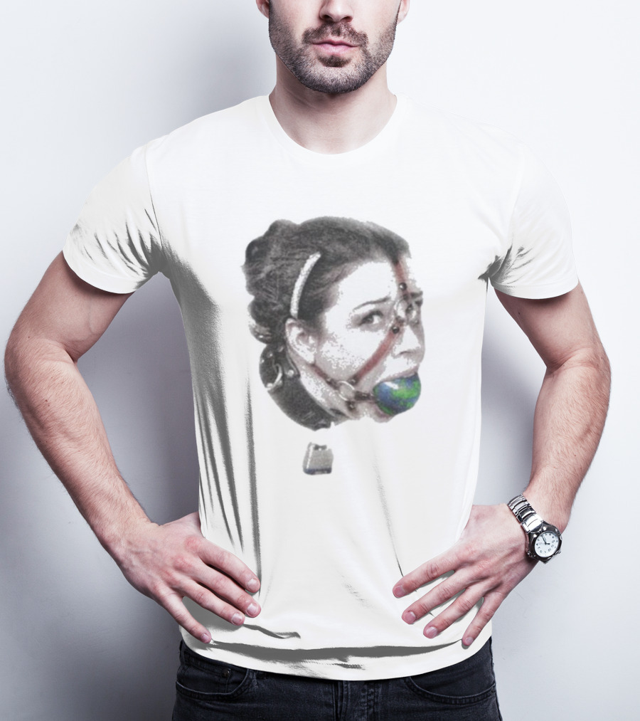 Terror Reid Earth Planet Gag T-Shirt
