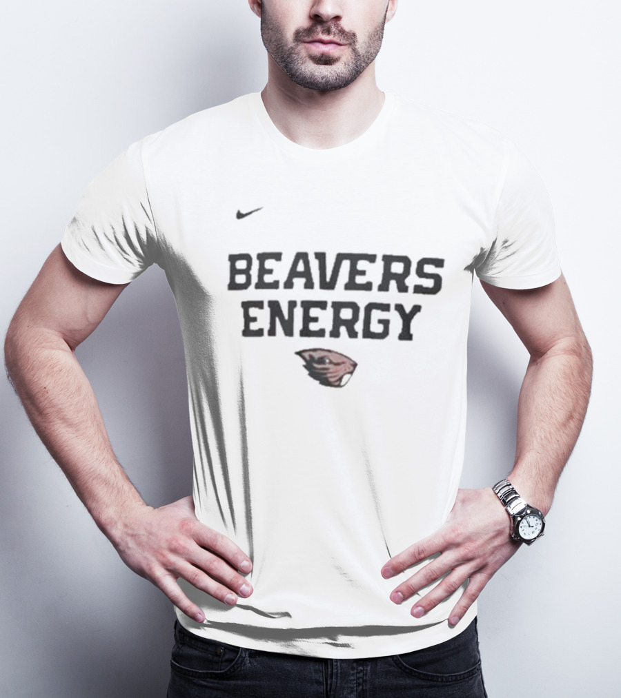 Oregon State Beavers Energy T-Shirt