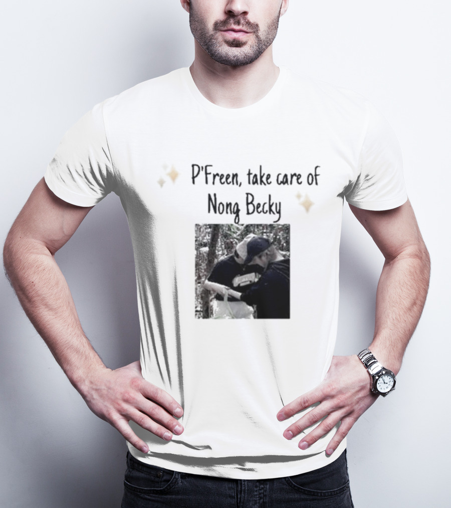 P'Freem Take Care Of Nong Becky Forest Adventure T-Shirt