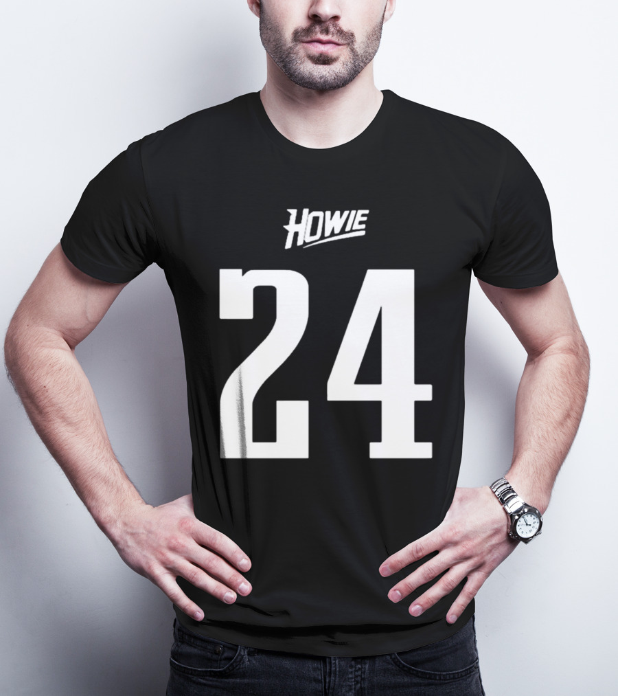 Philadelphia Eagles Howie 24 T-Shirt