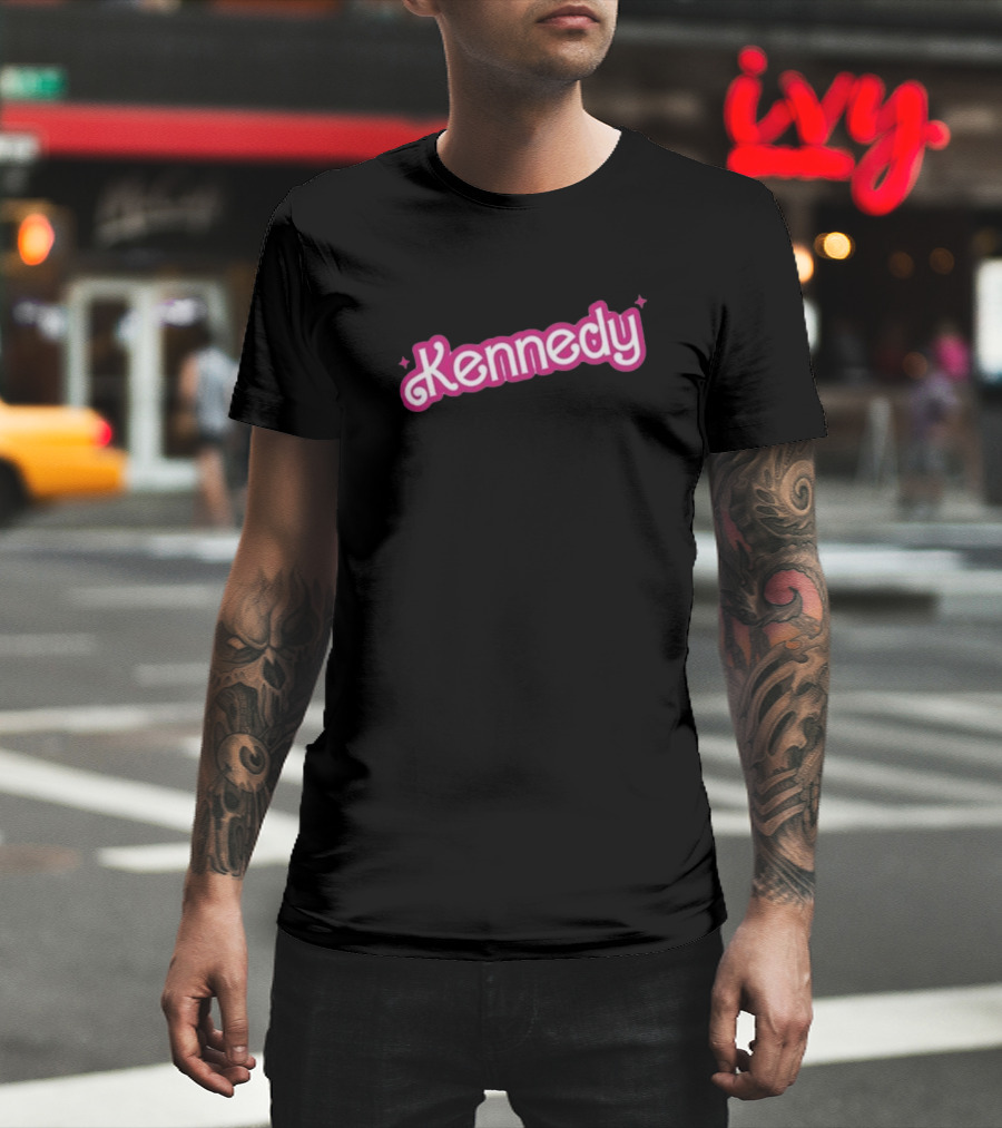 James Kennedy Kennedy Pink T-Shirt