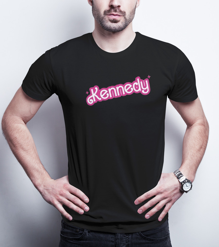 James Kennedy Kennedy Pink T-Shirt