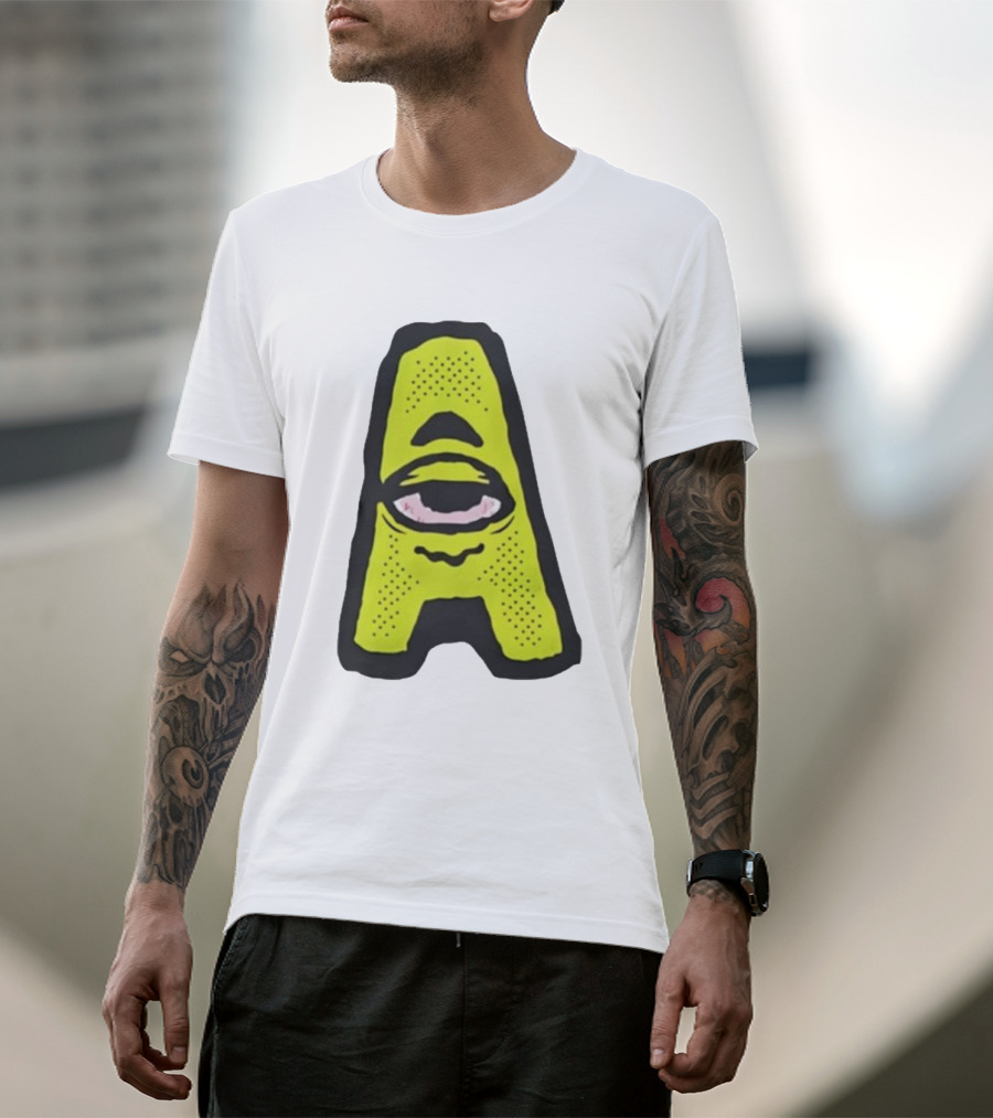 Jessica Audiffred A Trippin Eye T-Shirt