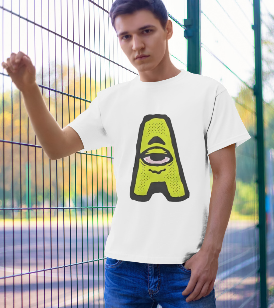 Jessica Audiffred A Trippin Eye T-Shirt