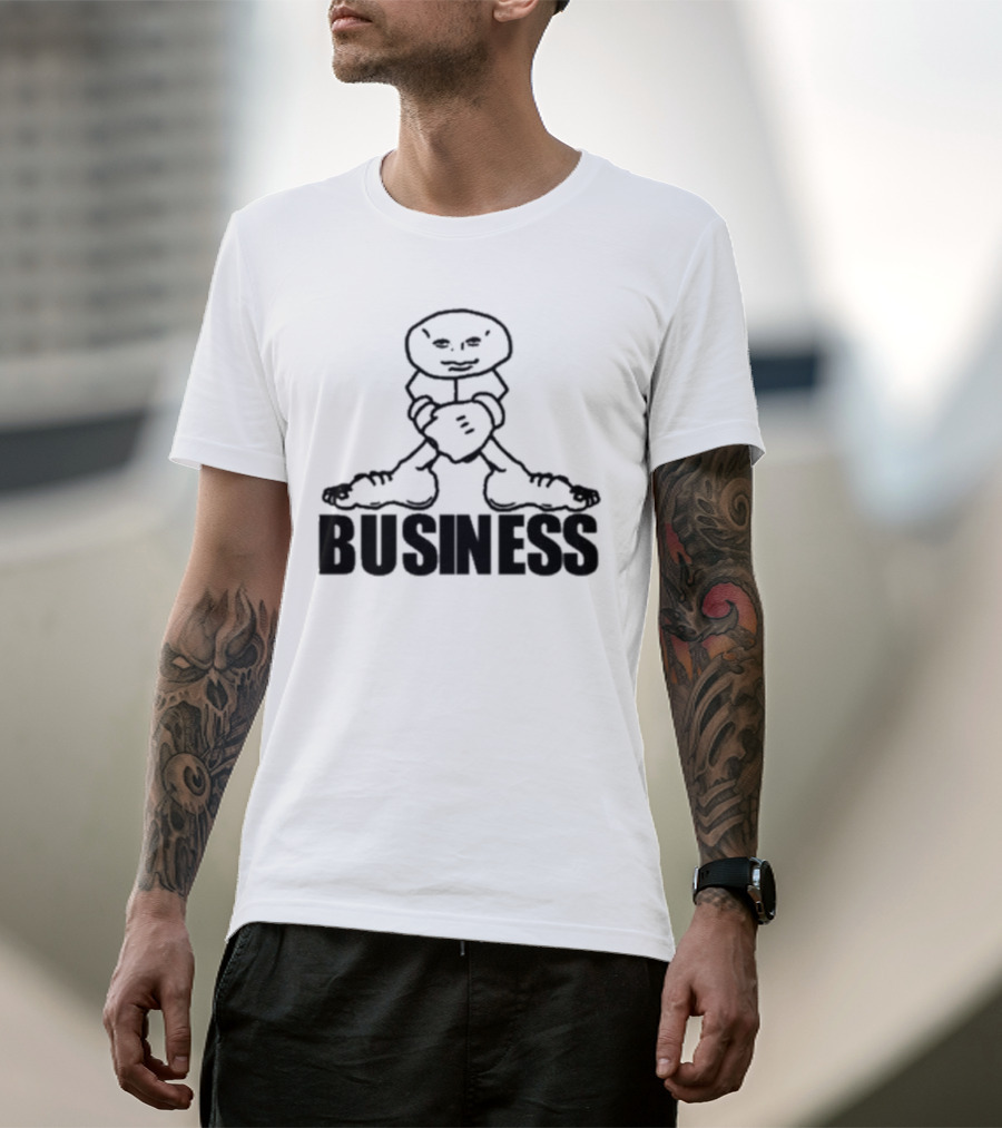 K45ink Business Meme Character T-Shirt