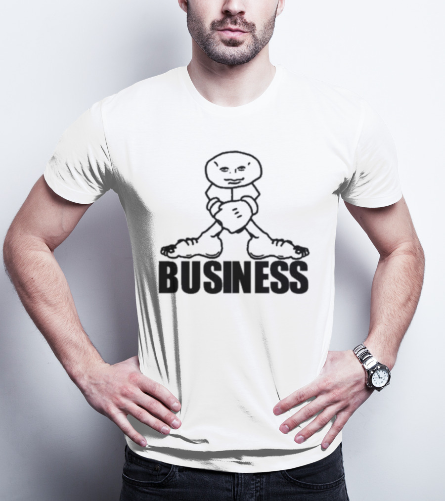 K45ink Business Meme Character T-Shirt