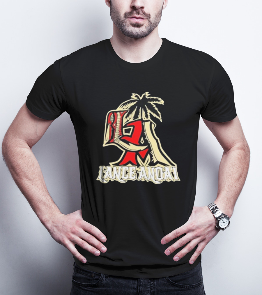 Lance AnoaI LA Tropical Palm Iconic T-Shirt