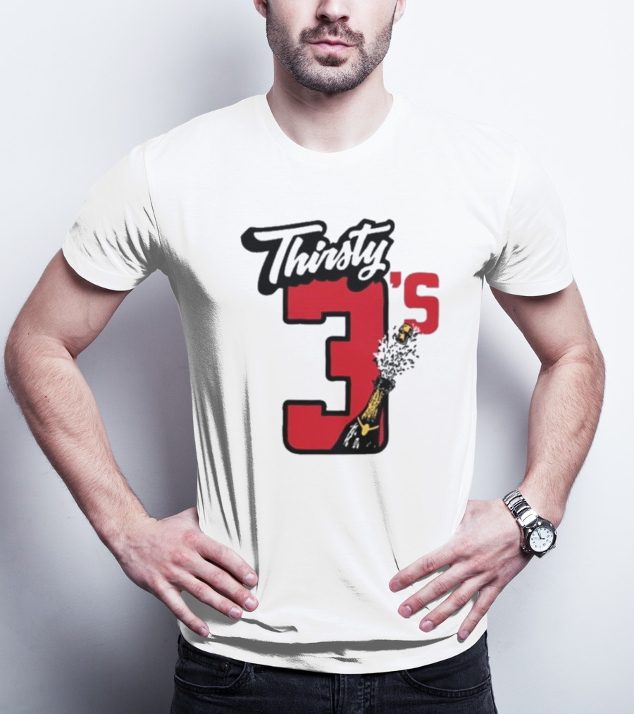 Thirsty 3's Champagne T-Shirt