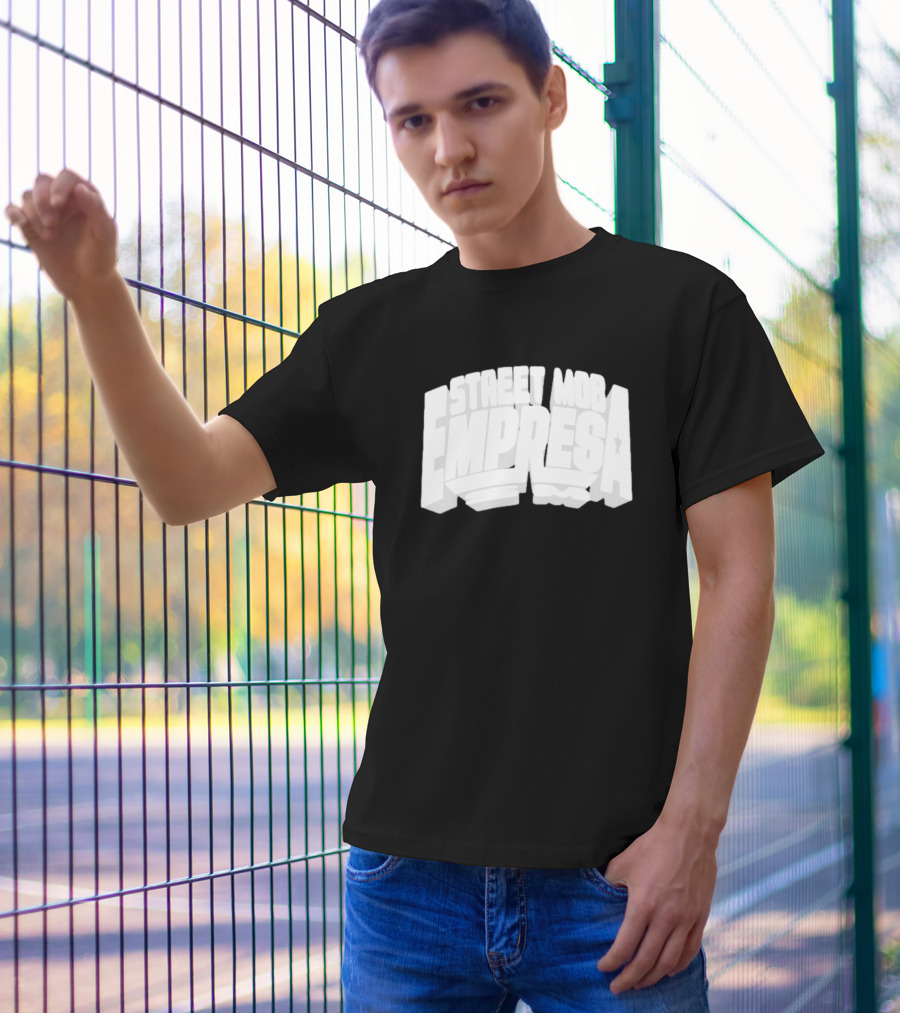 Street Mob Empresa Classic Bold Block Lettering T-Shirt