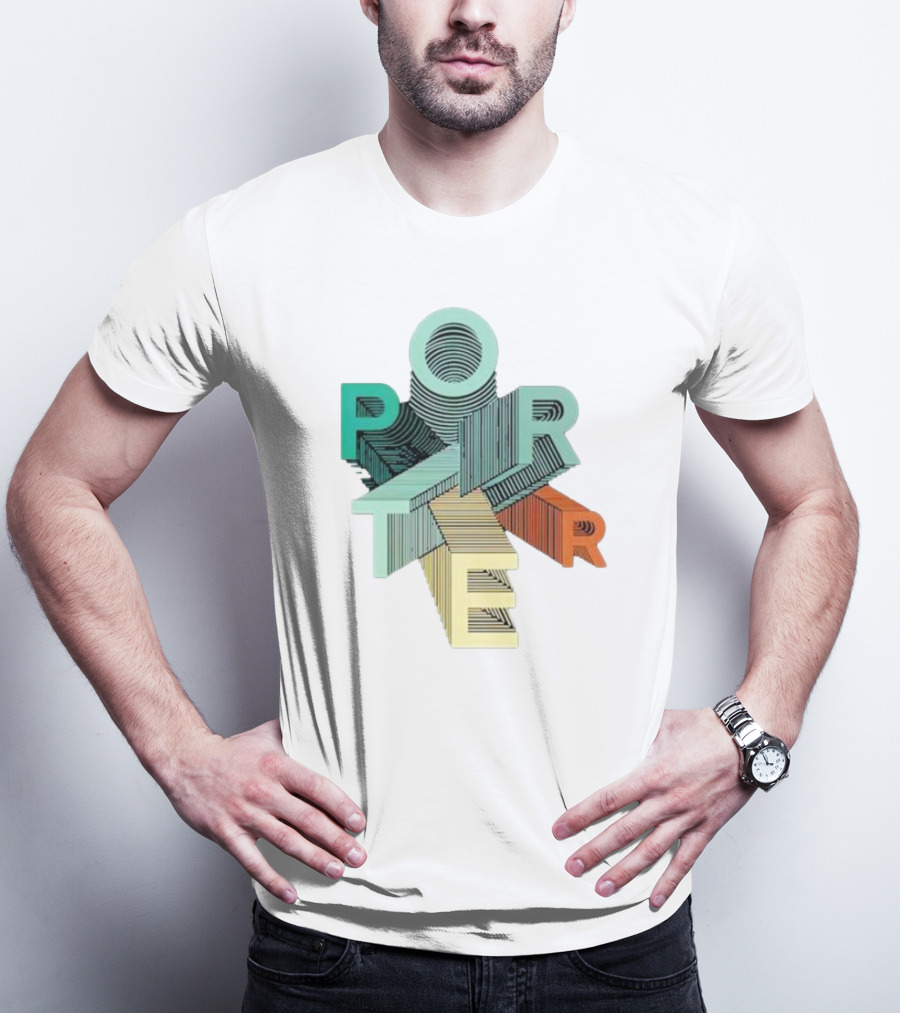 La Historia Sin Fin Porter Porter Op T-Shirt