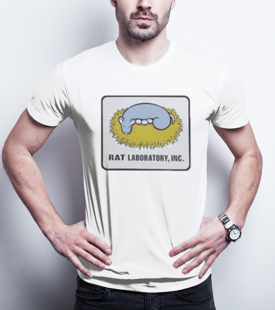 Rat Laboratory Inc Super Stray Rats Nesting在 T-Shirt