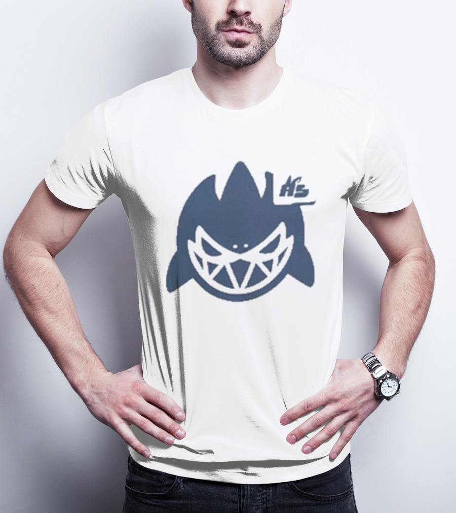 Riot Games Anima Squad Primordian Aatrox Shark Emblem HS T-Shirt